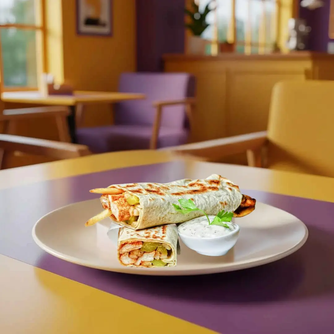 Arabian Fire Wrap - Mr Krisp