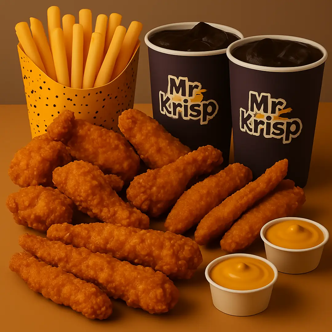 Crunch Munch Duo - Mr Krisp