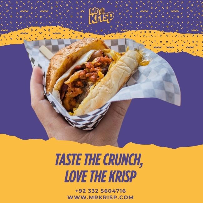 Mr Krisp - Taste the Crunch, Love the Krisp
